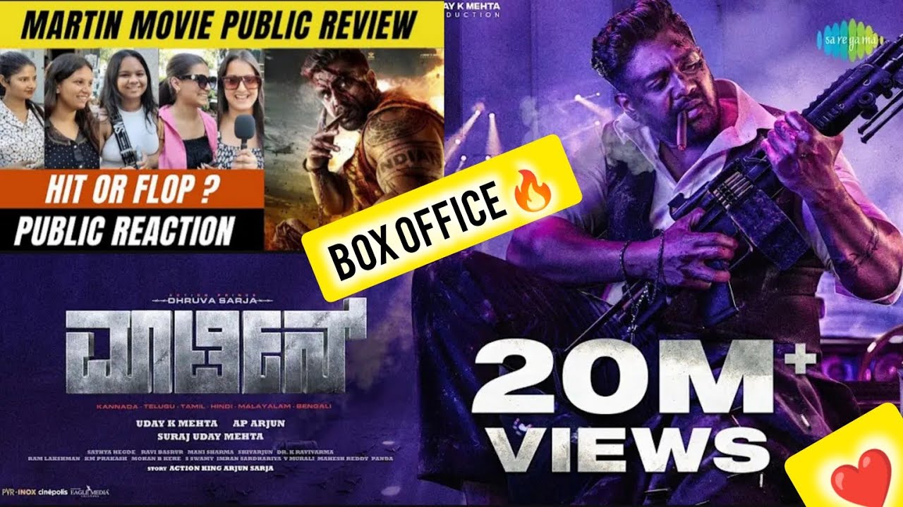 #martin - New movie Trailer and Teaser | Dhruva sarja | Martin | martin ...