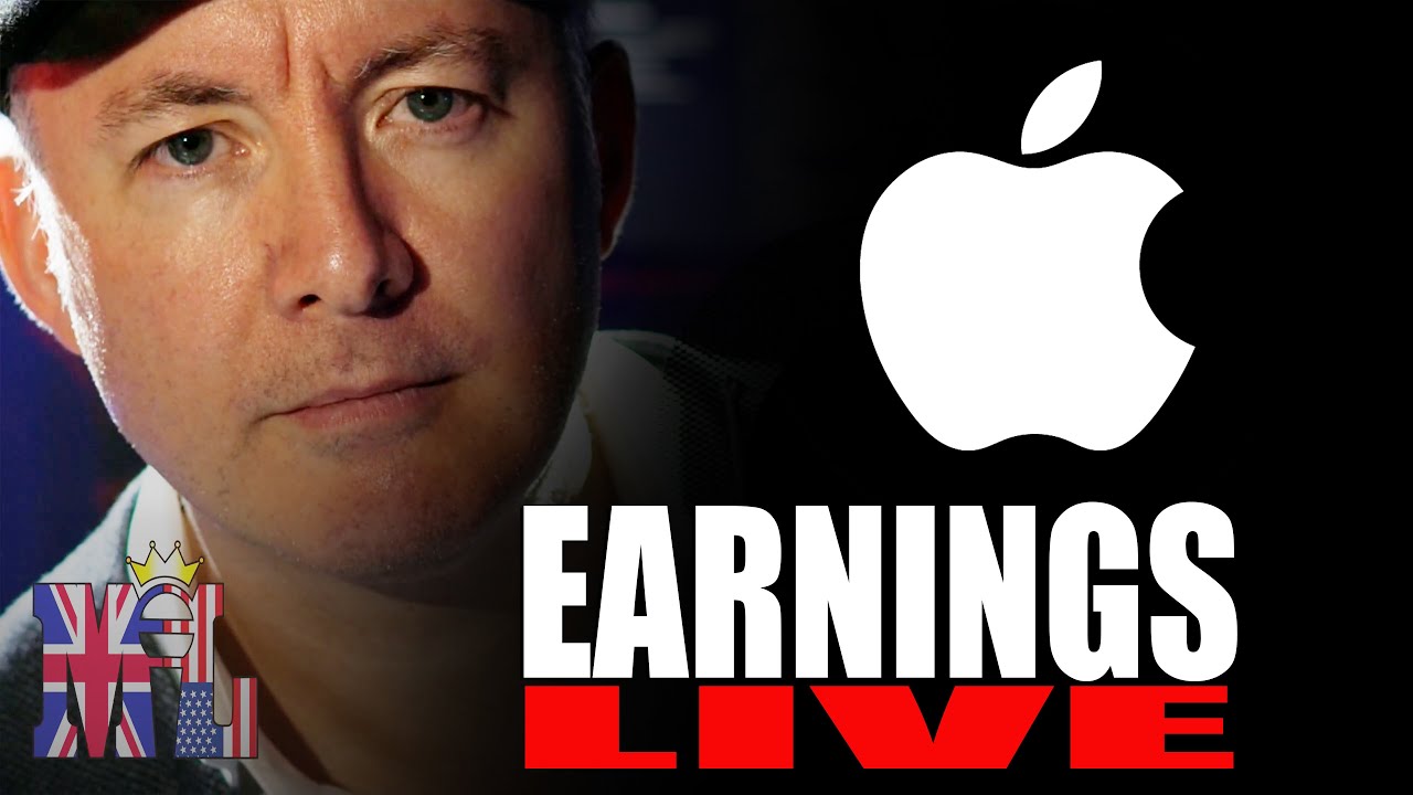 AAPL Stock Apple Earnings CALL - Trading and Investing @MartynLucasInvestor - YouTube