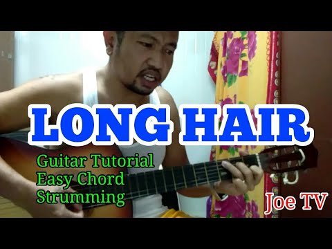 LONG HAIR by WEEDD Guitar Tutorial Cover by Joe Vic - YouTube