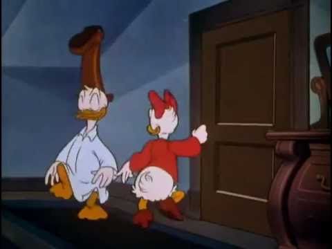 Дональд во сне - Дональд-лунатик - Sleepy Time Donald - YouTube