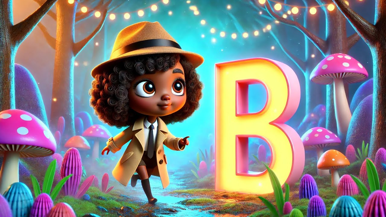 Finding the Letter “B” - YouTube