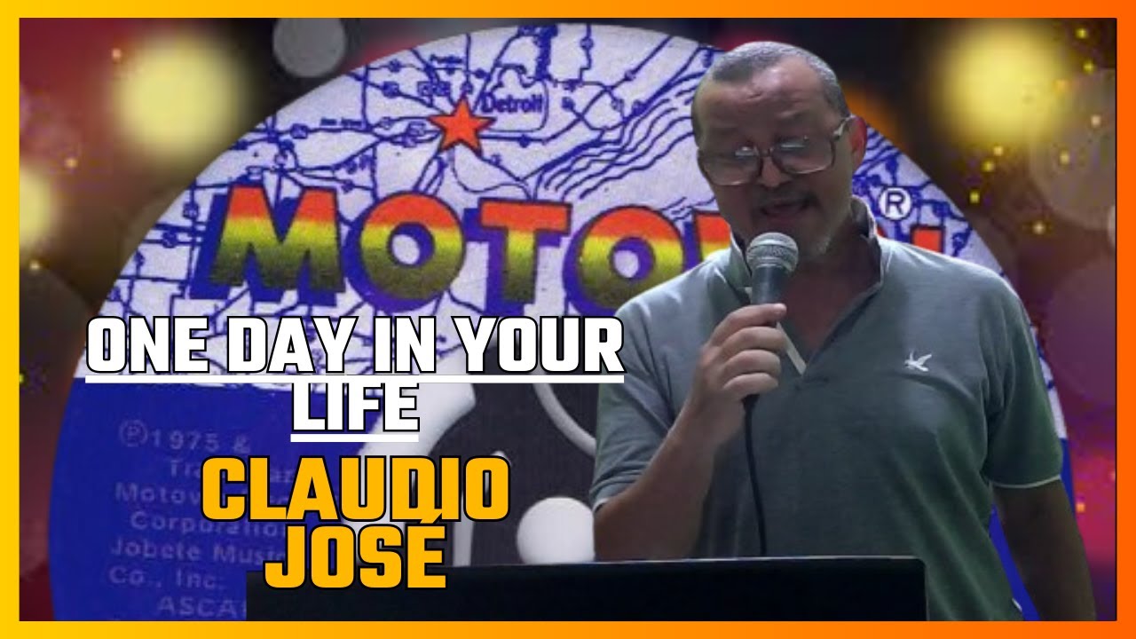 One Days Your Life _ Performance de Claudio José - YouTube