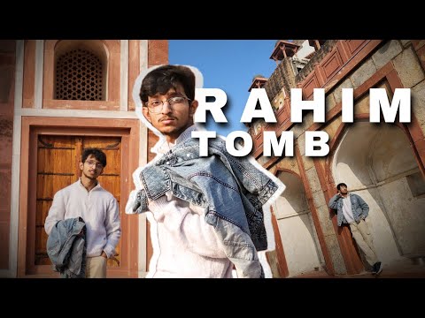 Exploring Abdul Rahim Khan-i-Khanan's Tomb: Delhi's Hidden Mughal Gem ...