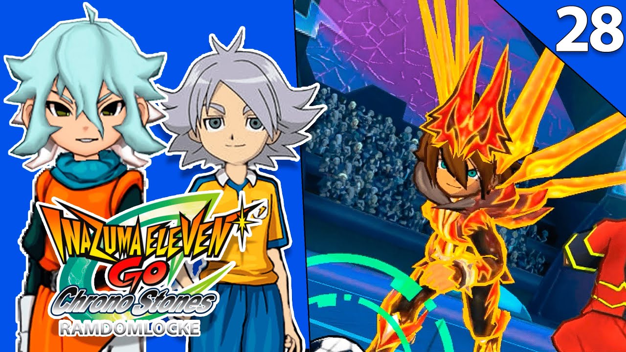 INAZUMA ELEVEN GO CHRONO STONE RANDOMLOCKE⚡⚽ Episodio 28 | ¡¡LA GRÁN ...