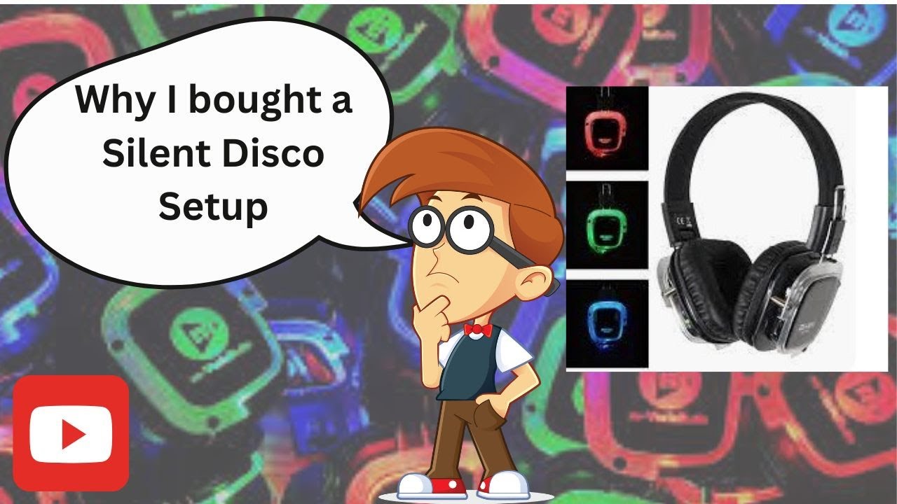 What is a Silent Disco setup ? - YouTube