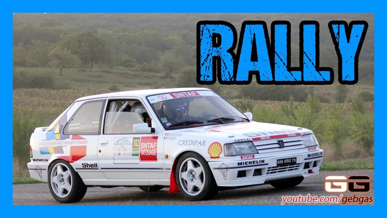 Peugeot 309 GTI 16S - Laurent DREYFUS - RALLY - 2019 - Vosges Rallye ...