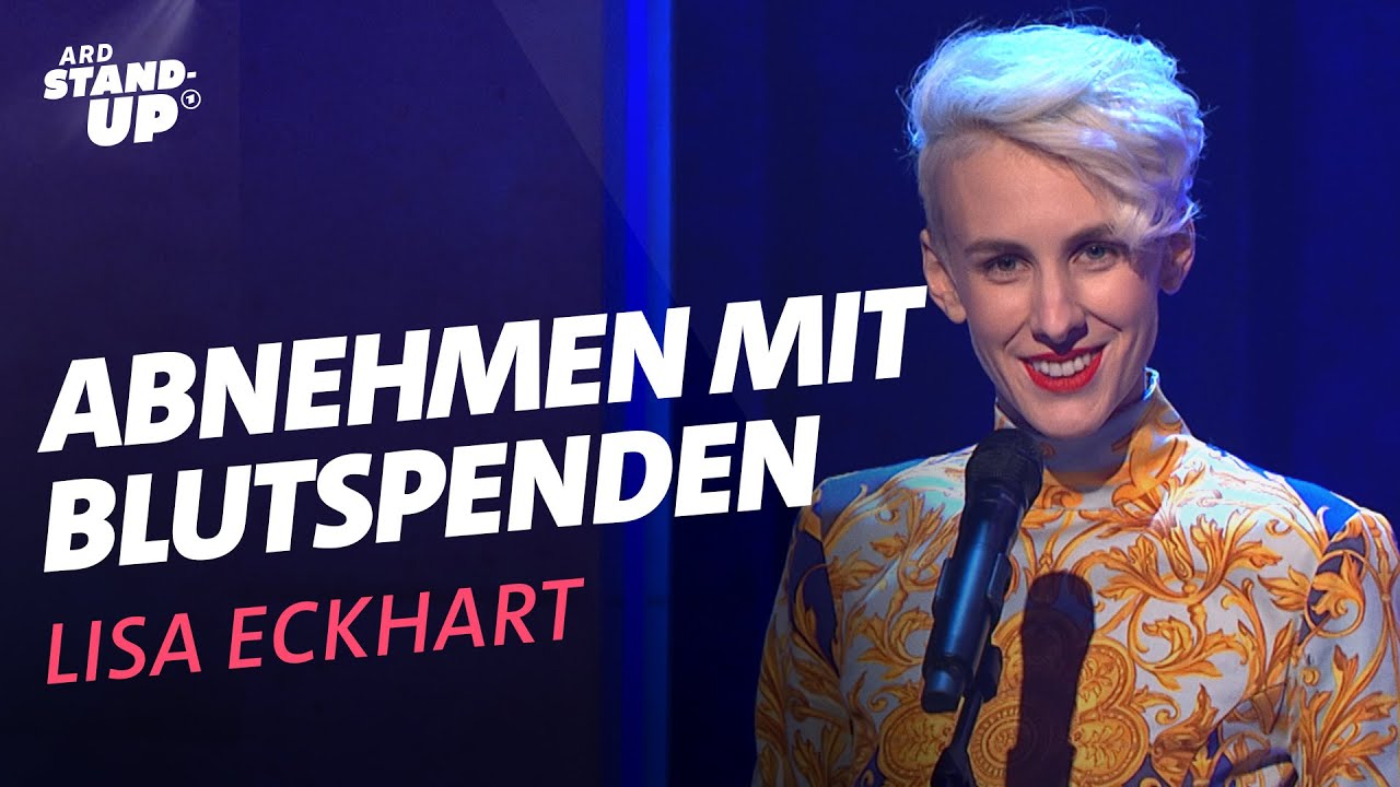 Praktikable Abnehmtipps – Lisa Eckhart | Nuhr im Ersten - YouTube