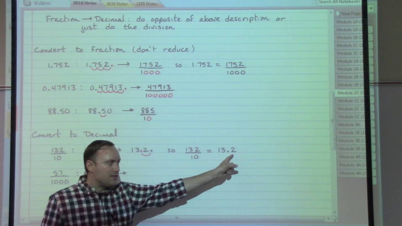 Video Notes Module 2C (1.1) - YouTube