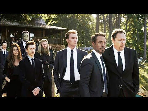 Avengers Doomsday New Tony Stark Funeral Scene Revealed