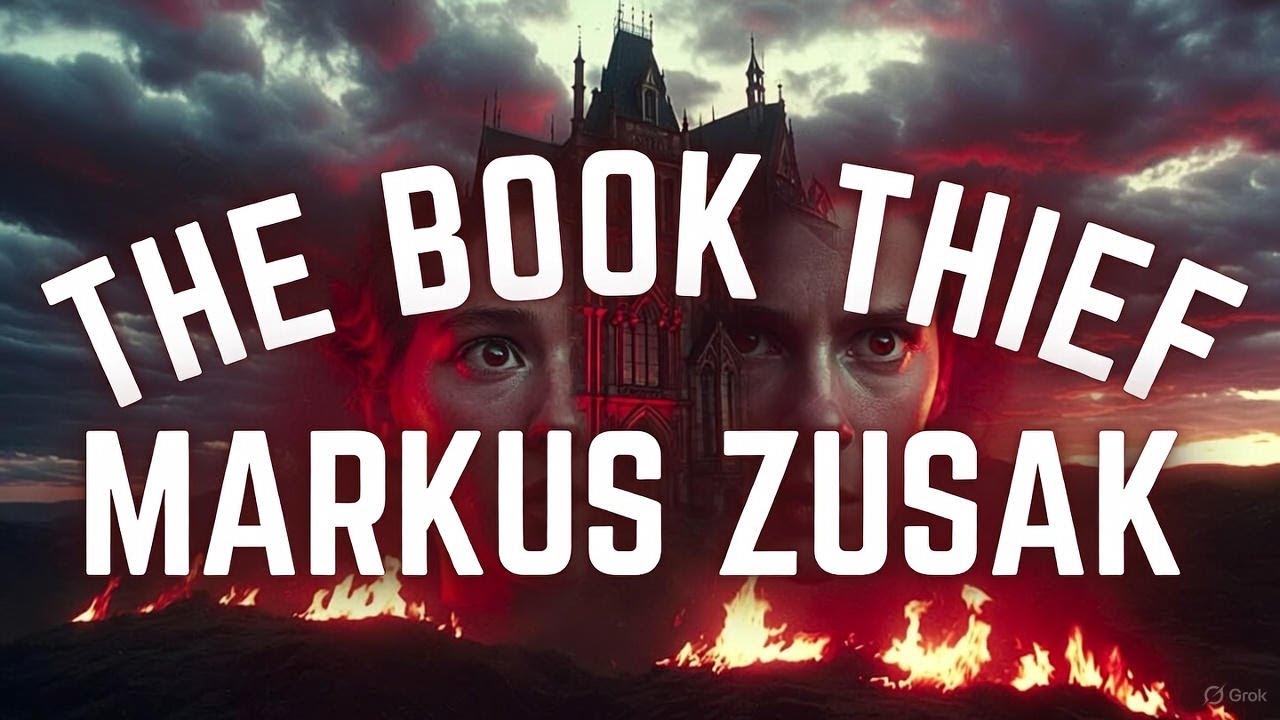 The Book Thief by Markus Zusak | Full Summary & Deep Dive Analysis ...