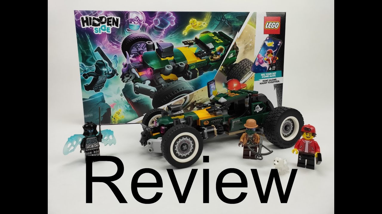 LEGO Hidden Side Supernatural Race Car Review 70434!! Monster Fighter ...