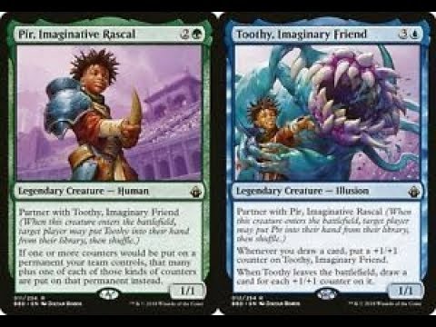 Deck #401 Pir & Toothy - YouTube