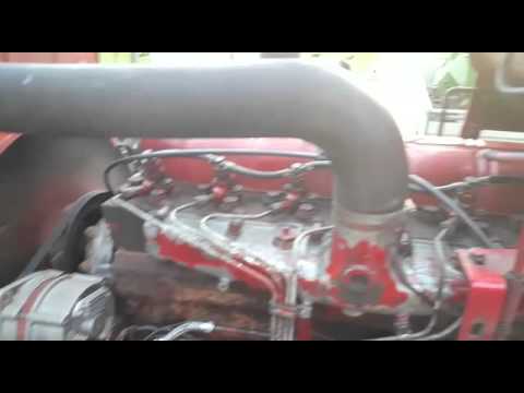 International IHC 1046 (case IH first run after moter restauration ...