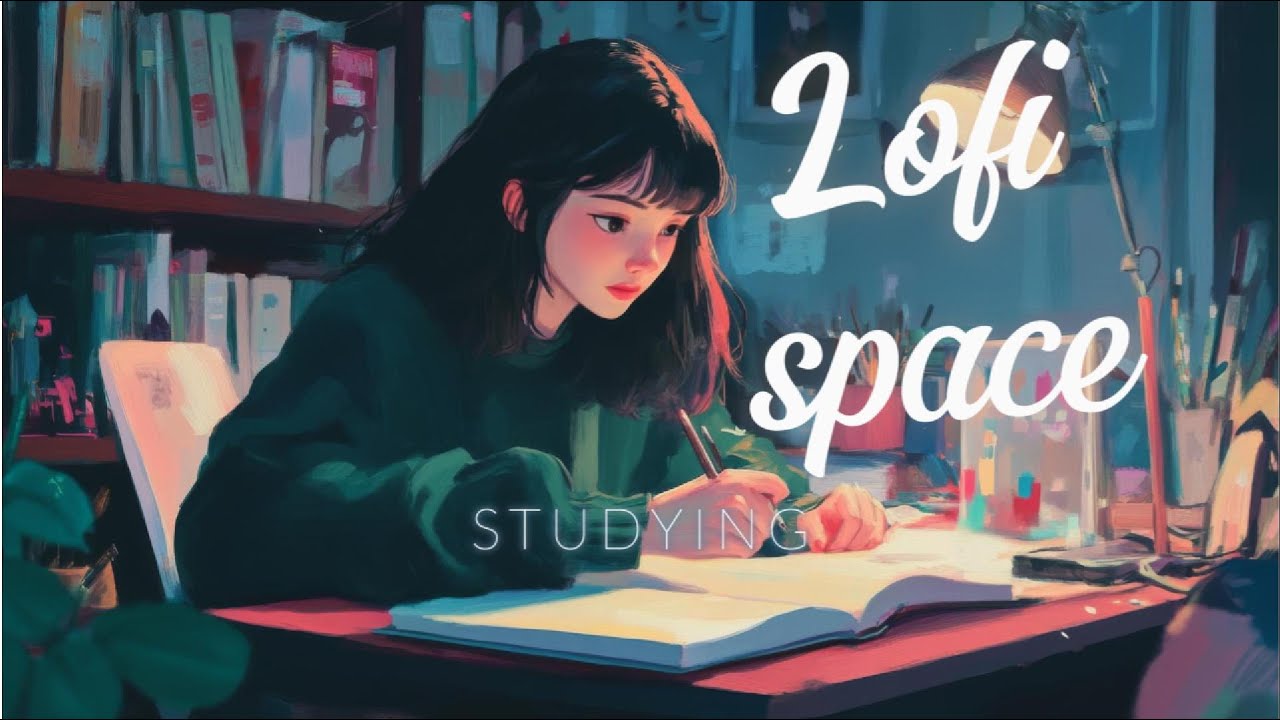 📚 Relaxing Lo-Fi for studying, focus, and concentration 🎶 –work or ...
