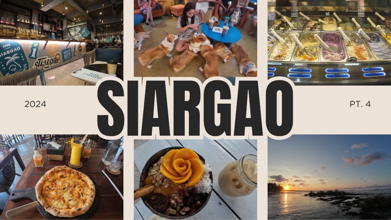 ISLA CORGIS (pt 4 of our Siargao trip) - YouTube