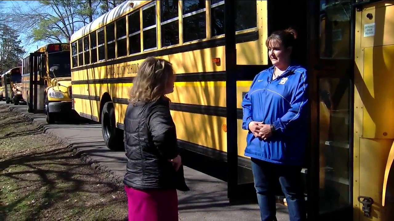 Hard working bus drivers face challenges following Woodmore Crash - YouTube