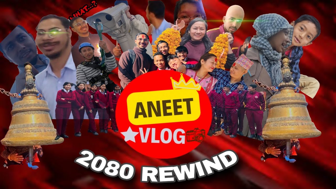 Aneet Vlog 2080 Rewind|Aneet vlog - YouTube