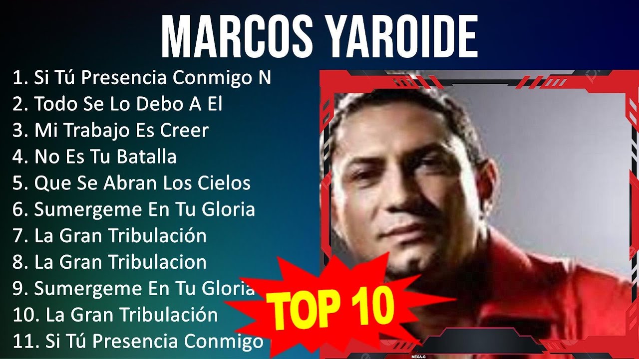 M A R C O S Y A R O I D E Mix 10 Maiores Sucessos Grandes Exitos Youtube