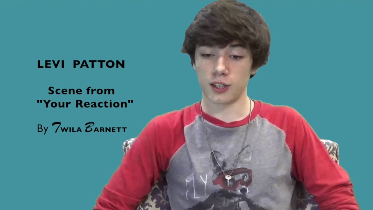 LEVI PATTON THEATRICAL REEL 1 - YouTube