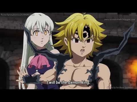 Meliodas vs Zeldoris and Estarossa Full Fight Eng Sub HD