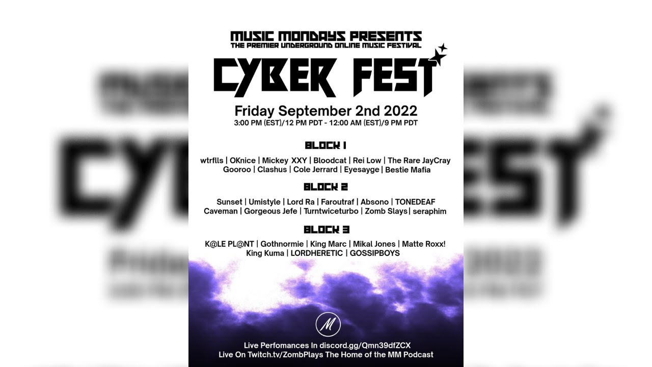 (Official Trailer) Cyber Fest 2022 - YouTube