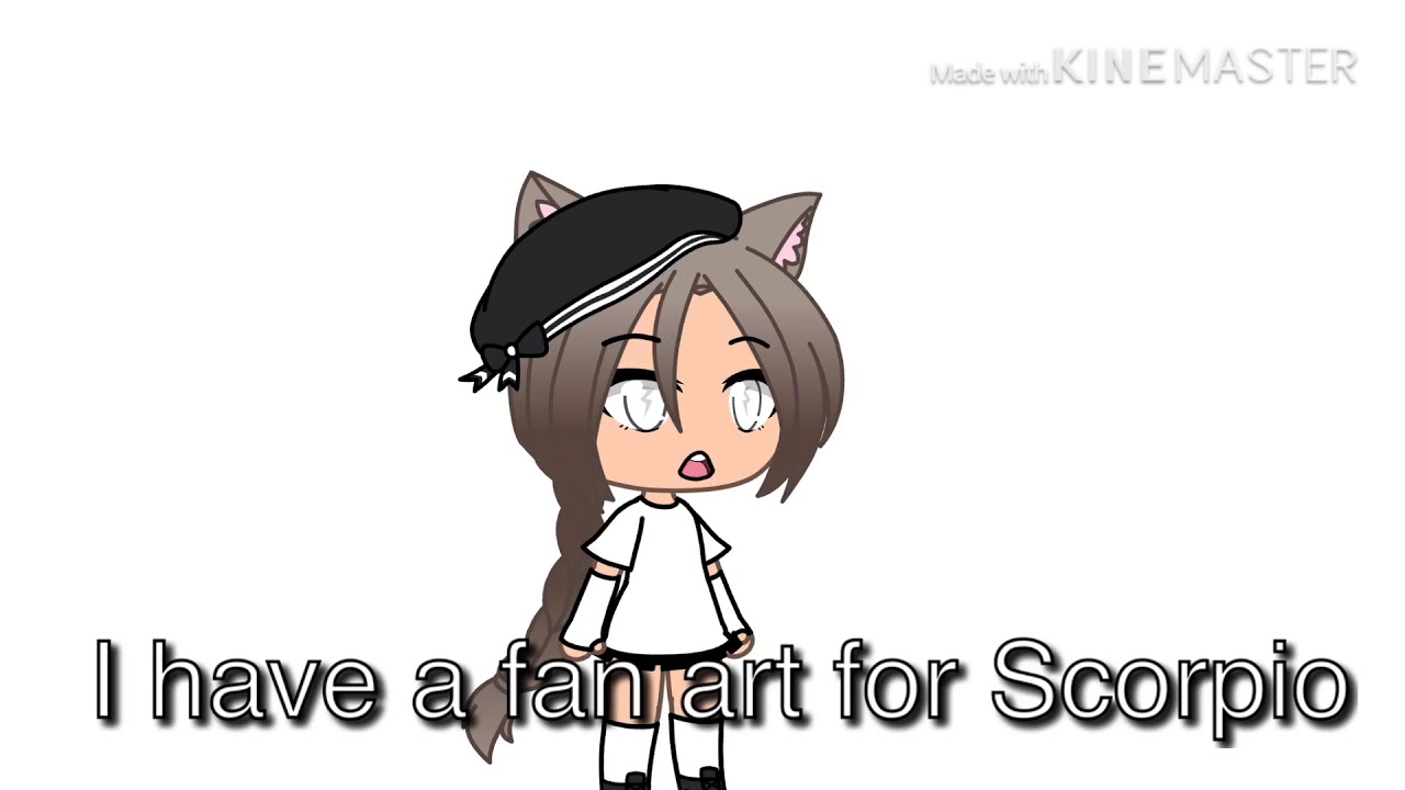 Gacha Life Scorpio fan art entry - YouTube