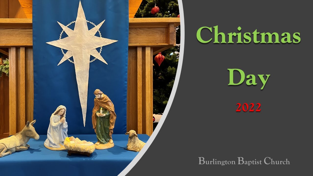 Sunday, December 25, 2022 - Christmas Day - YouTube