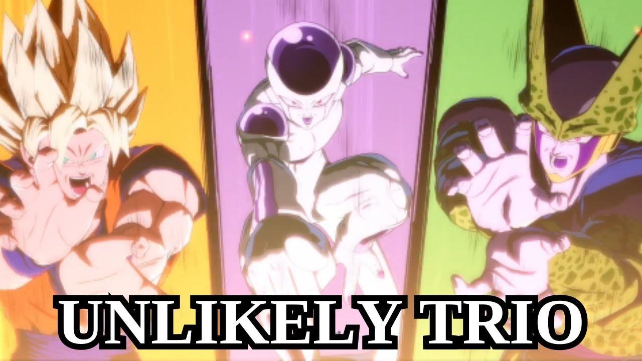 Dragonball FighterZ: Unlikely Trio - YouTube