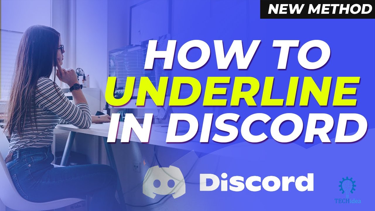 How To Underline In Discord YouTube How To Underline In Discord YouTube