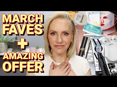 MARCH FAVOURITES | Over 40 makeup & skincare