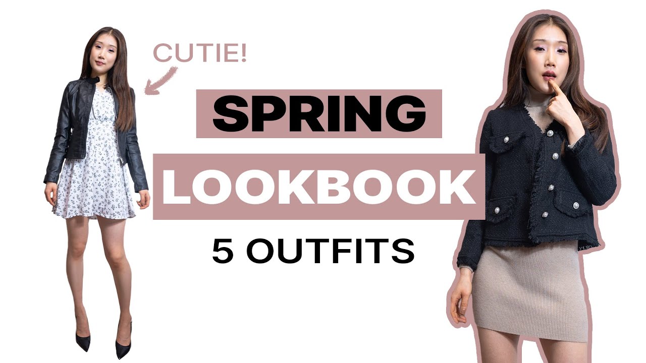 SPRING OUTFITS l Get The Spring Glam Look! - YouTube