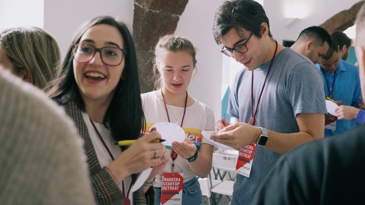 Madeira Startup Retreat 2020 Launch Event - YouTube
