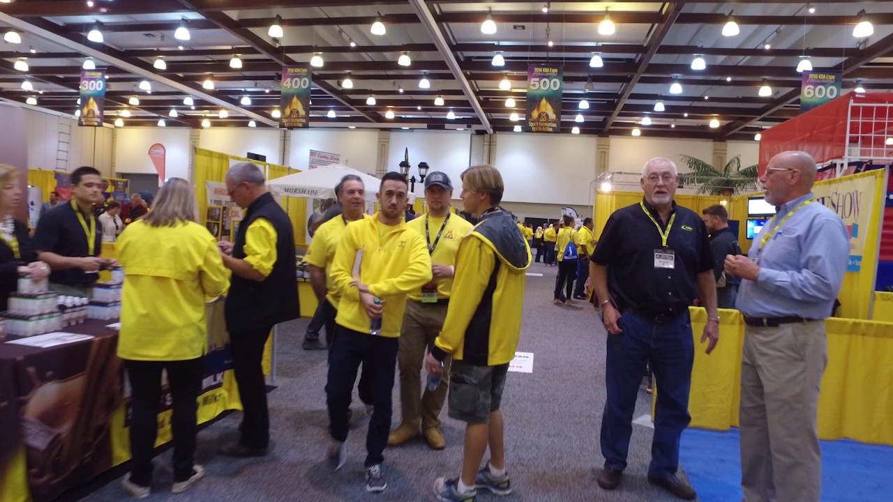 KOA Expo Chattanooga Convention 2016 - YouTube