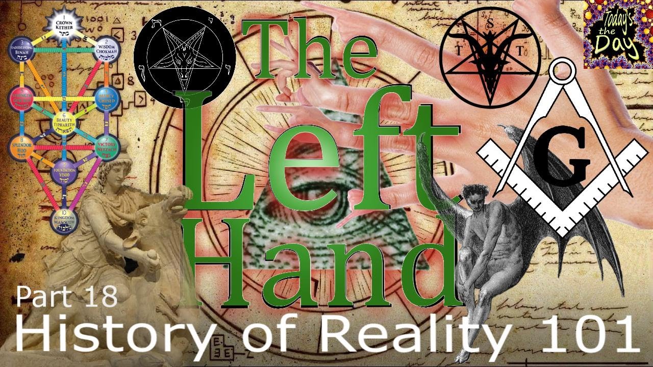 Luciferianism, Satanism and the Left Hand - History of Reality 101 pt ...