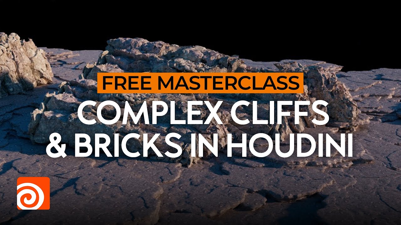 Free Masterclass: Complex Cliffs and Bricks in Houdini - YouTube