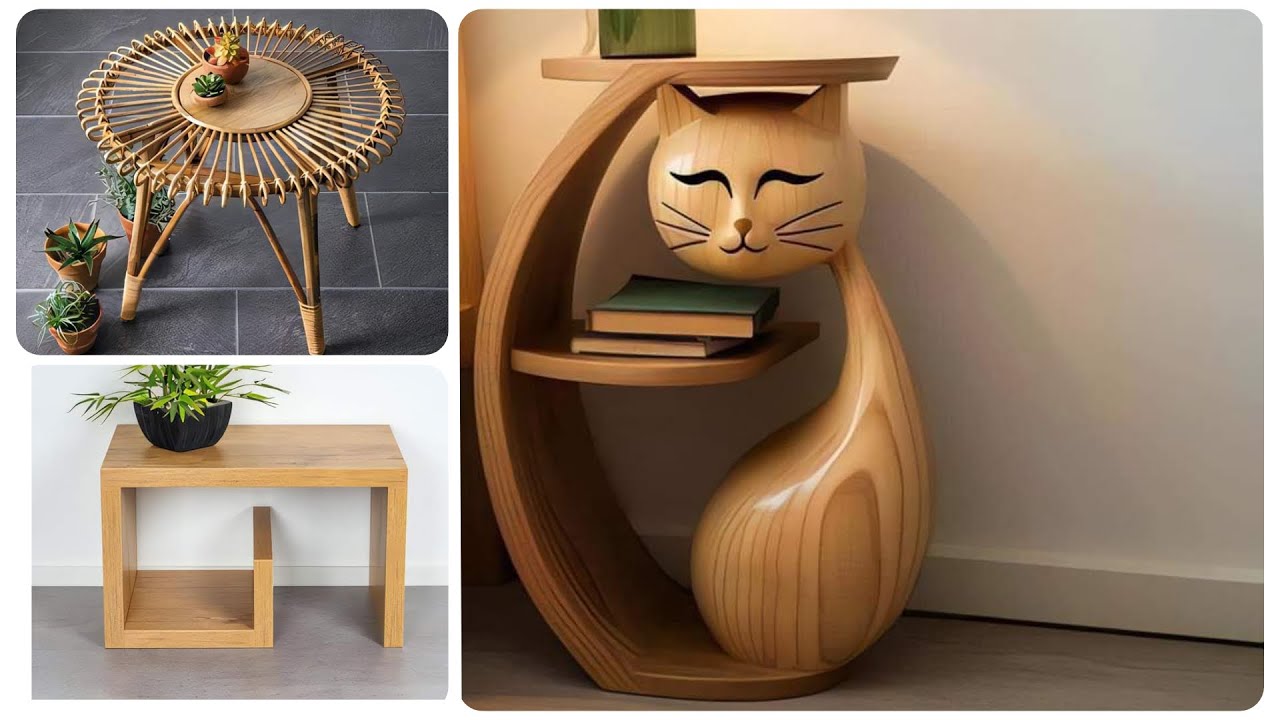 DIY Woodworking: Creative Designs to Beautify Your Home" - YouTube