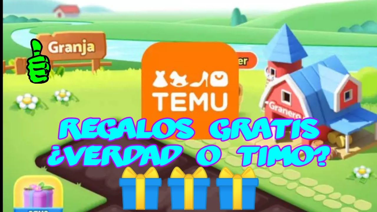 La granja de Temu Regalos Gratis 🎁 ¿es verdad o timo? - YouTube