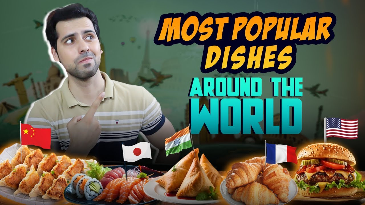 Trying the Most Popular Dishes around the World as per Google 🇹🇼🇰🇷🇸🇹🇹🇭 ...