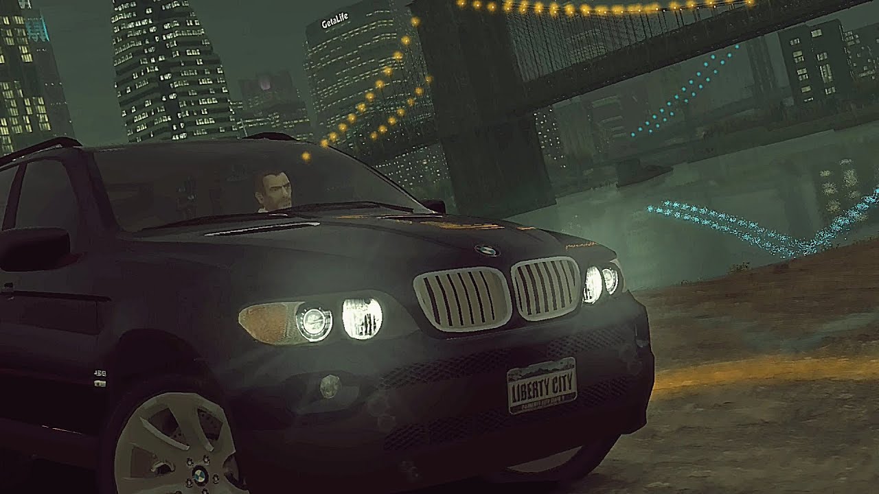GTA 4 BMW X5 !! 1080p HD4870 Q6600 [HD] [ Car mods + RealizmIV ...