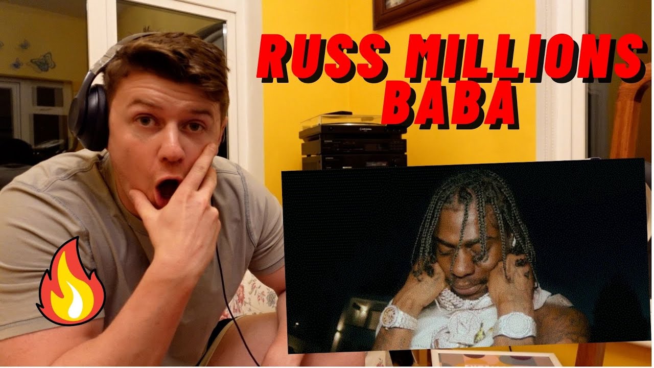 FIRST TIME LISTENING Russ Millions - BABA (Toma Tussi)((IRISH REACTION ...