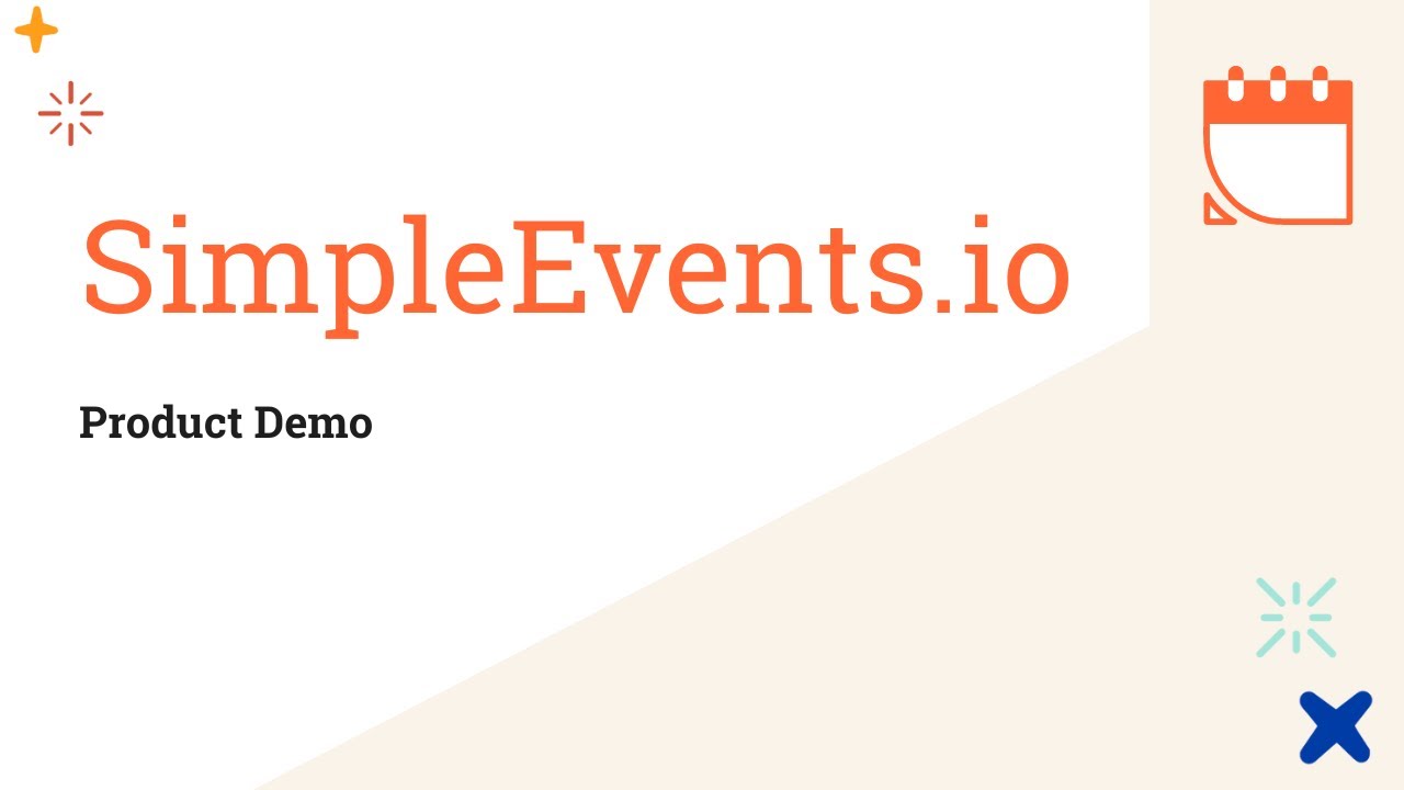 HubSpot Event Management made simple - SimpleEvents.io Product Demo ...