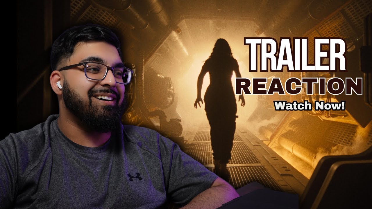 ALIEN: ROMULUS TRAILER REACTION | Official Trailer Breakdown - YouTube
