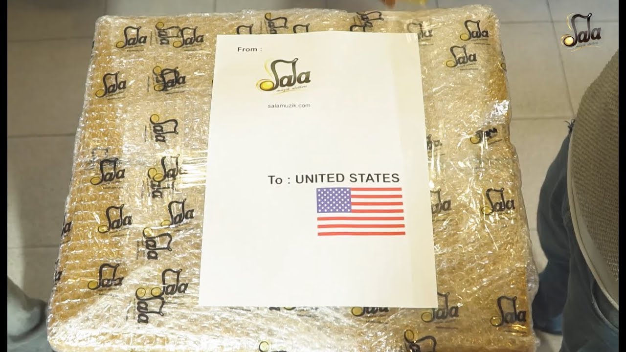 How We Pack Musical Instruments ! - YouTube