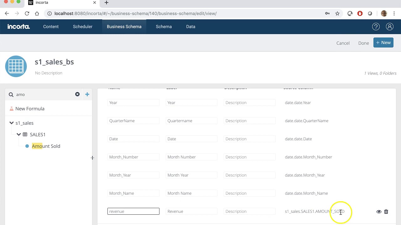 06 Create Business Schema - YouTube