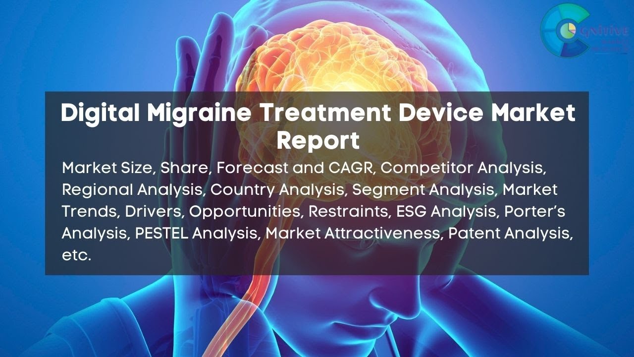 Digital Migraine Treatment Device Market Report 2024 | Forecast, Market ...