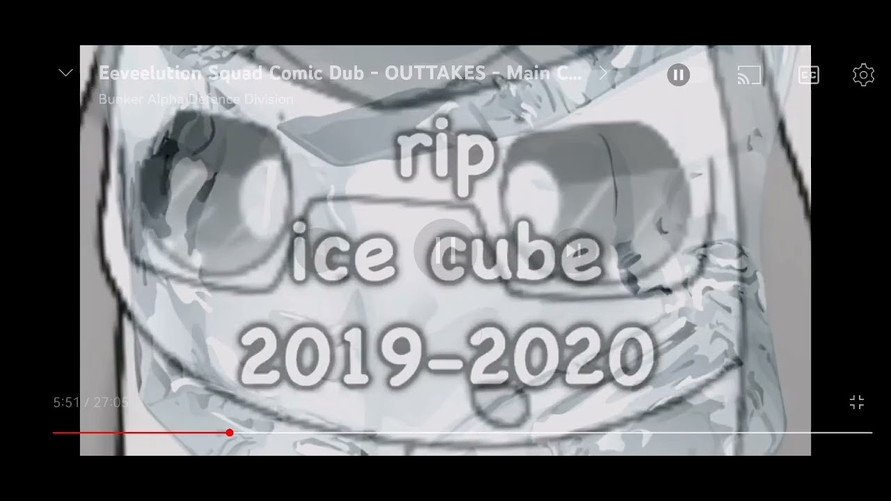 "And there goes my ice cube" | Eeveelution Squad Outtakes - YouTube