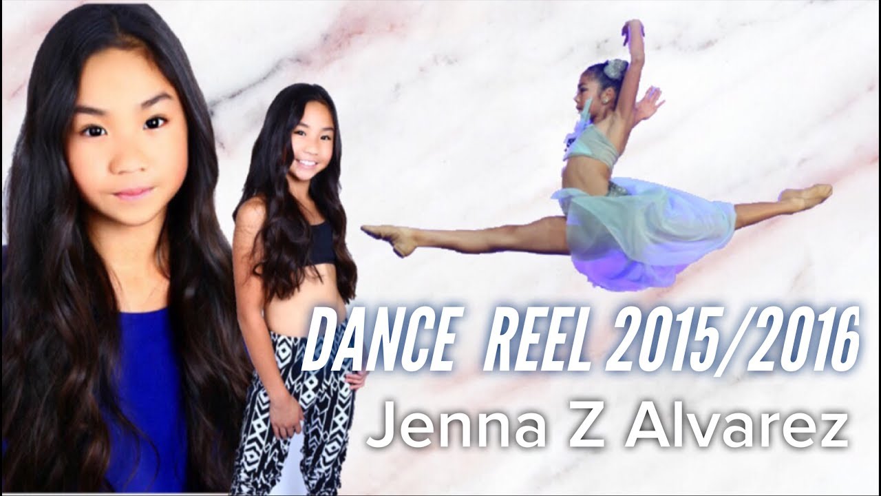 DANCE REEL 2015/2016 | Jenna Z Alvarez - YouTube