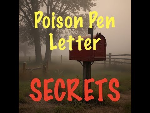 Secrets of Circleville Poison Pen Letters #circlevilleletters # ...