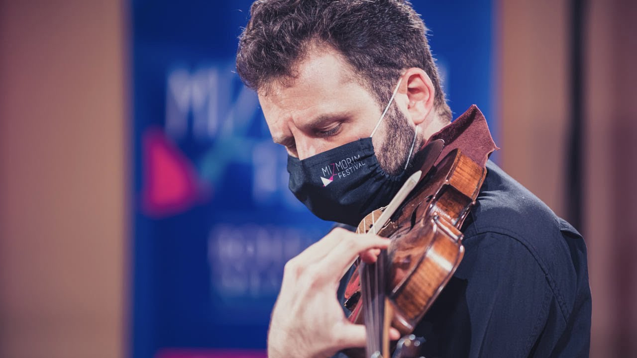 Eleni Ralli «5 Mysterious Scenes» for solo violin | Ilya Gringolts ...