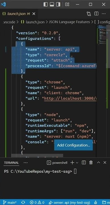 Start debugging with Nuxt.js the right way #Shorts - YouTube
